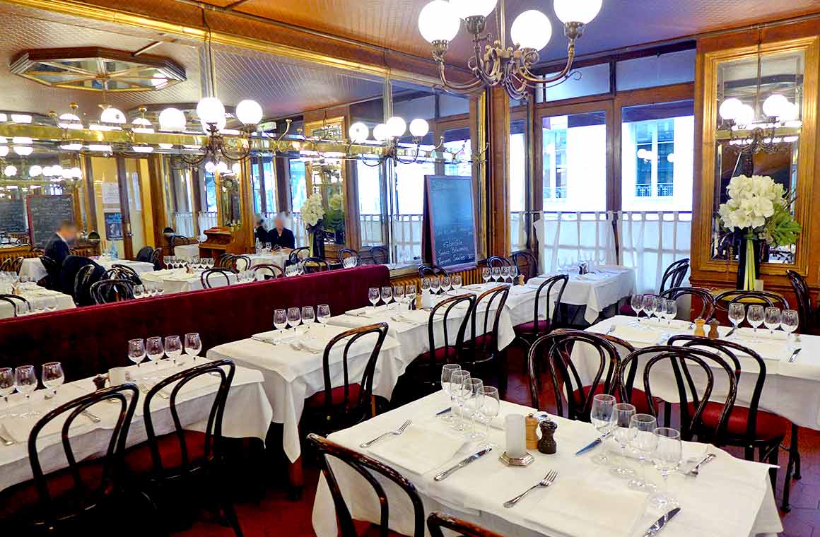 DÉCOUVRIR LE BISTROT DE PARIS IMMUABLE – Groupe Butard Paris